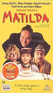 Matilda: Danny DeVito, Rhea Perlman, Mara Wilson, Embeth Davidtz, Pam ...