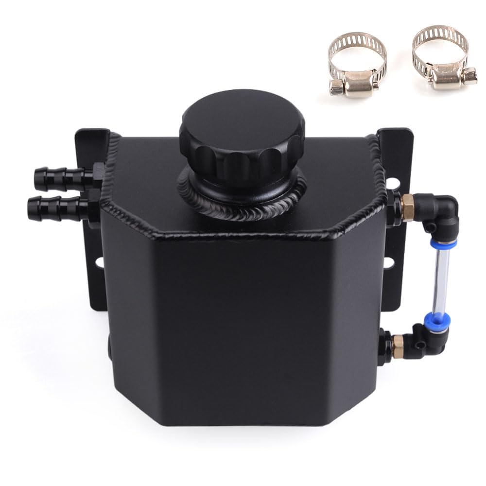 Mua RASTP Universal 1L Coolant Overflow Tank, Aluminum Coolant Radiator ...