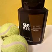 SEB MAN The Purist Purifying Shampoo 250 ml: Amazon.co.uk: Luxury Beauty