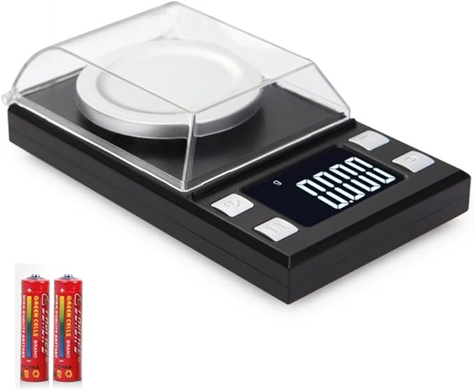 High Precision Digital Milligram Scale 100 X 0.001g Reloading Jewelry ...