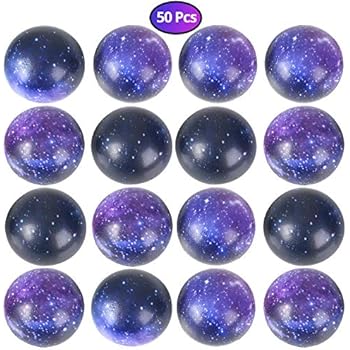 Amazon.com: Space Theme Galaxy Stress Balls Pack of 12: Office Products