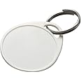 Amazon.com : Lucky Line Round Label-It Tag with Ring - One Hole, 25 ...