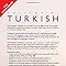 Colloquial Turkish: The Complete Course for Beginners (Colloquial ...