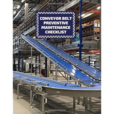 Conveyor Belt Maintenance Logbook: Safety Checklist Nepal | Ubuy