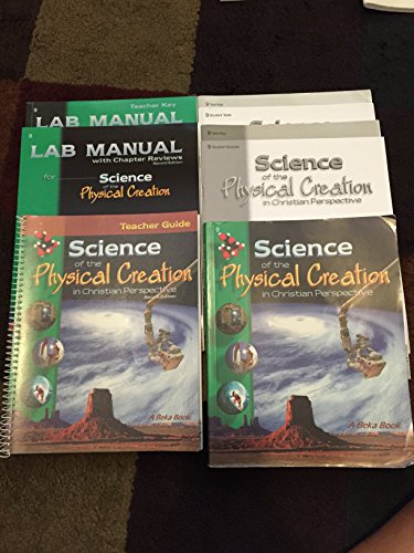 Abeka Book 9th Grade Science of the Physical Creation 2nd Edition ...