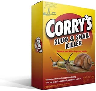 Amazon.com : Corry's Slug and Snail Killer 1.75 Pound Box : Home Pest ...