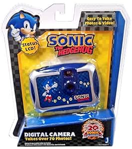 Amazon.com : Sonic The Hedgehog Digital Camera : Sonic The Heghog ...