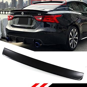 Amazon.com: Rear Diffuser Fits 2016-2017 Nissan Maxima | Unpainted ...