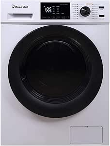 Amazon.com: Magic Chef 2.7-Cu. Ft. Ventless Washer/Dryer Combo in White ...