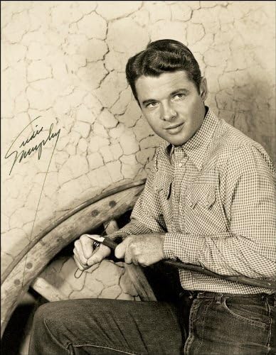 AUDIE MURPHY SIGNED PHOTO PRINT APPROX SIZE 12X8 INCHES: Amazon.co.uk ...