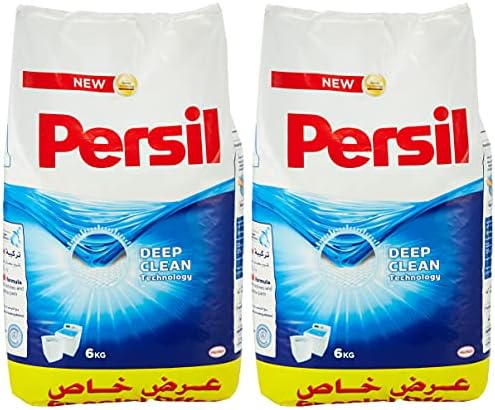 Persil High Foam Powder Detergent, 2 X 6 Kg price in UAE | Amazon UAE ...