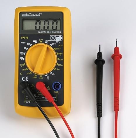Digital-Multimeter Digitalmultimeter Strom-Messgerät mit LCD-Display ...