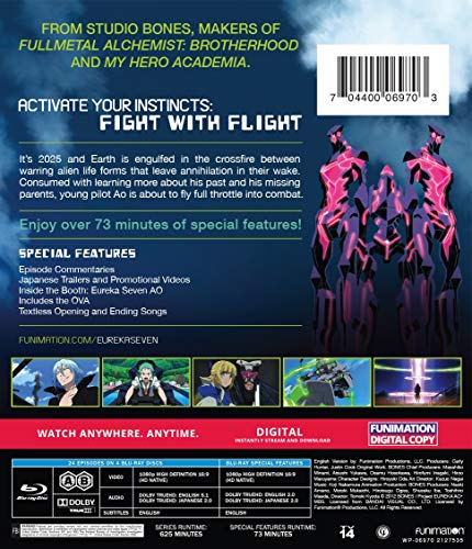 Eureka Seven AO [Blu-ray] | Pricepulse