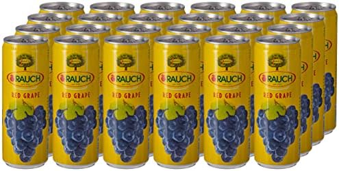 RAUCH Red Grape Juice, 24 x 355 ml price in UAE | Amazon UAE ...