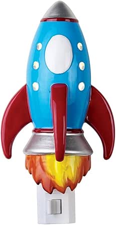 Rocket Ship Night Light - - Amazon.com