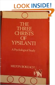 The Three Christs of Ypsilanti: Milton Rokeach: 9780231052719: Amazon ...