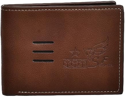 سعر Dragon Savfox Leather Classic Bifold Wallet With ID Holder Pocket ...