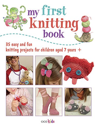 Download Free: My First Knitting Book: 35 easy and fun knitting ...