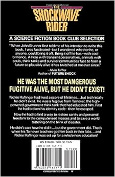 The Shockwave Rider: John Brunner: 9780345467171: Amazon.com: Books