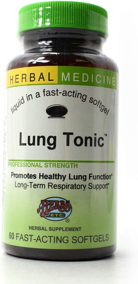 Amazon.com: Lung Tonic - Long-term Herbal Respiratory Remedy Supports ...