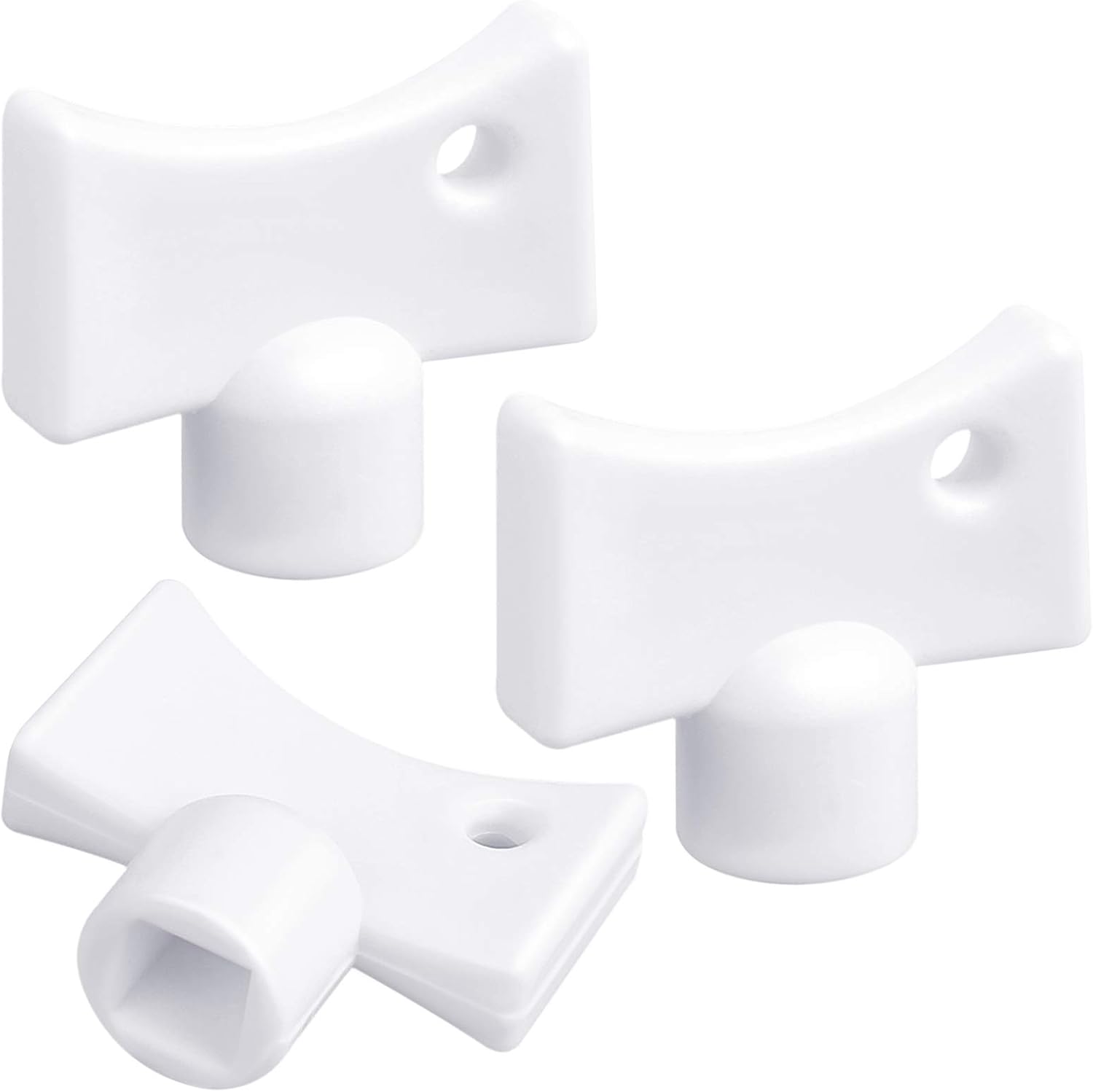 URATOT 3 Pack 5 mm Radiator Keys Square Radiator Bleed Valve Key Solid ...