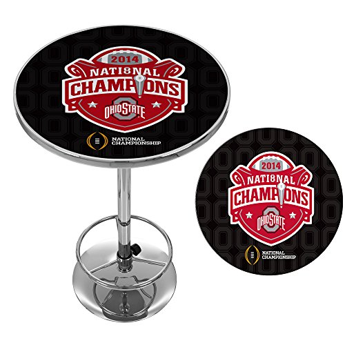 Trademark Gameroom Ohio State University National Champions Chrome Pub ...