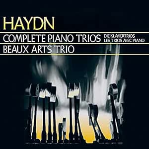 Franz Joseph Haydn, Beaux Arts Trio, Menahem Pressler, Isidore Cohen, Bernard Greenouse - Haydn ...
