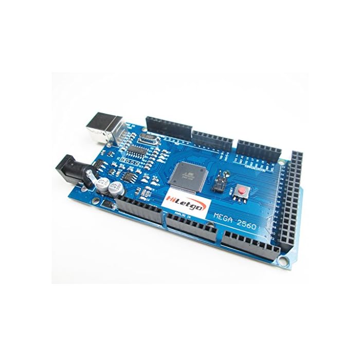 HiLetgo Mega2560 R3 ATMEGA16U2 CH340 Microcontroller Board Development ...
