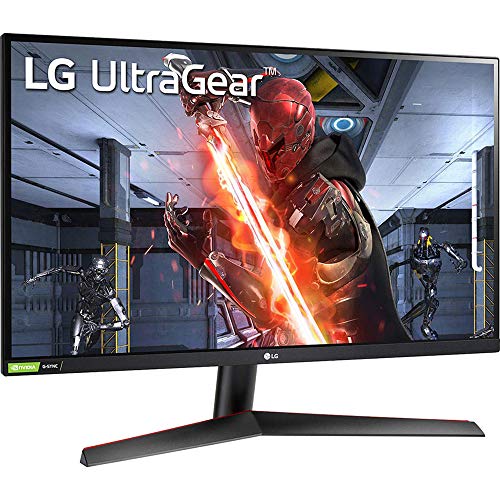 LG 27GN800-B 27 inch Ultragear QHD IPS 144Hz 16:9 G-SYNC HDR Monitor ...