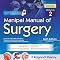 Buy MANIPAL MANUAL OF SURGERY 6ED 2 VOL SET (PB 2023) (CBME EDITION ...
