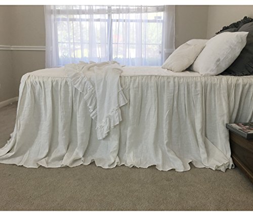 Amazon.com: Soft white bedspread, off white bedspread, off white ...