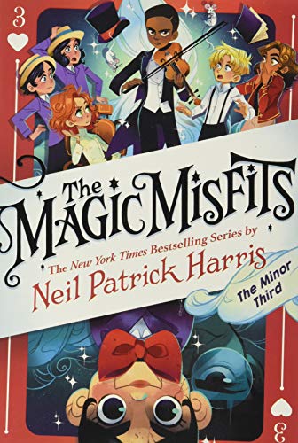 The Magic Misfits: The Minor Third (The Magic Misfits, 3): Harris, Neil ...