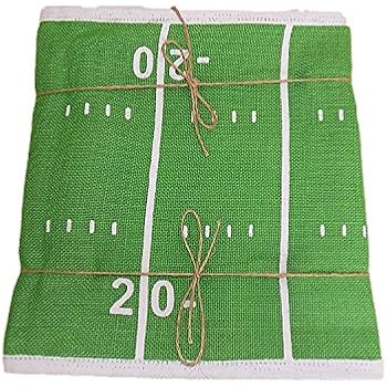 Amazon.com: Printed Game Day Football Table Runner Party Accessory (1 ...