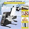 VEVOR Automatic Label Dispenser 110V, 12W AL-1150D Automatic Manual ...