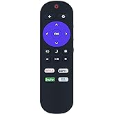 Amazon.com: Replacement Remote Compatible with All TCL Roku TV - No ...