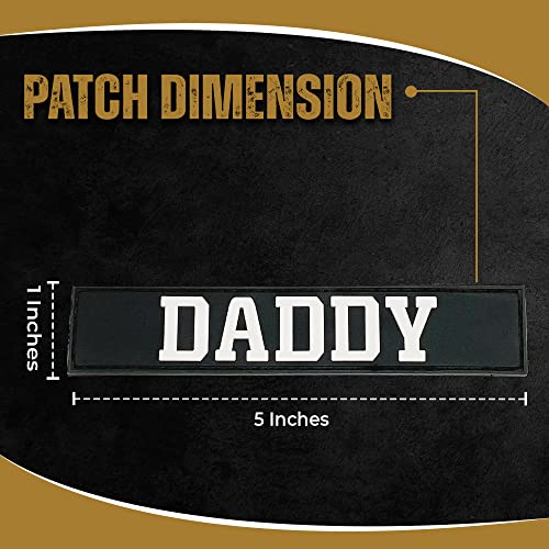 HighSpeedDaddy Morale Patches - Tactical Morale Patch for Dad - Hook ...