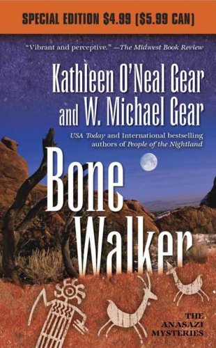 Bone Walker: Book III of the Anasazi Mysteries | Amazon.com.br