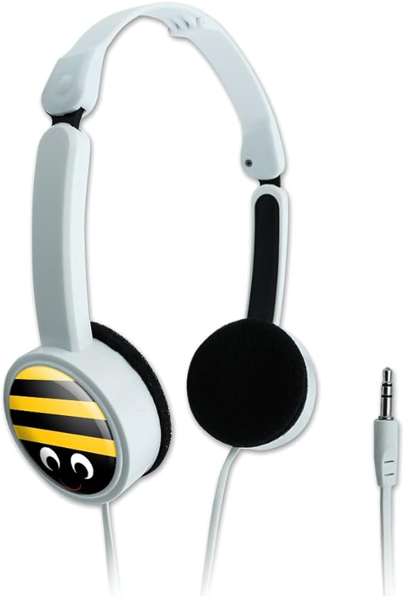 Amazon.com: Novelty Travel Portable On-Ear Foldable Headphones Birthday ...