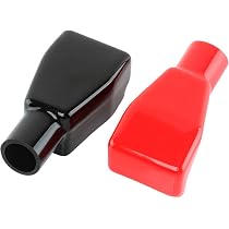 Battery Terminal Cap Replacement 2 Top Post Battery Terminal Covers ...