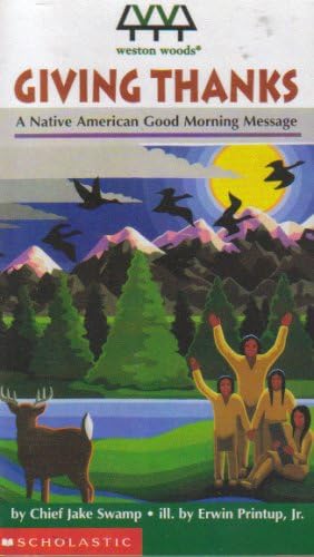 Amazon.com: Giving Thanks: A Native American Good Morning Message ...