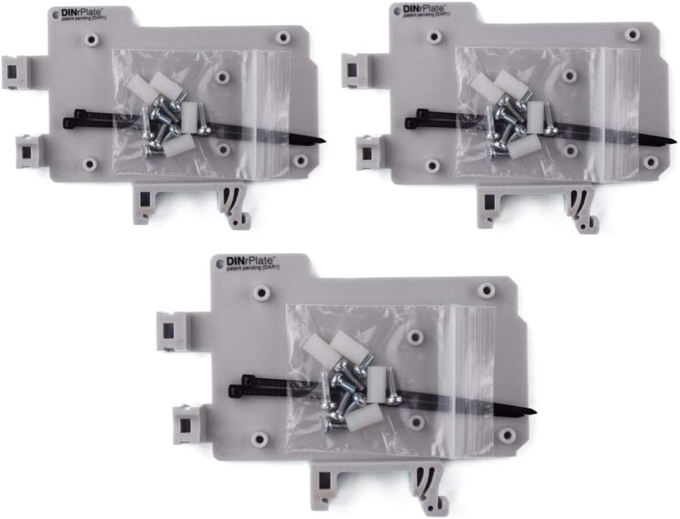 DIN Rail Mount for Arduino UNO/Mega (3-Pack) – BigaMart