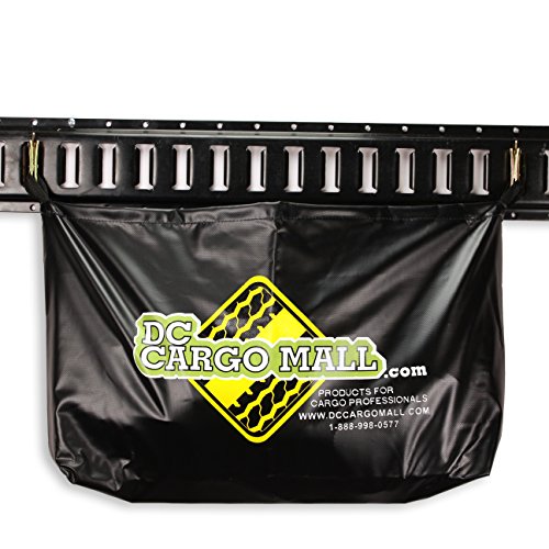 Dc Cargo Mall Heavy Duty Vinyl Trailer Storage Bag With E-Track Spring ...