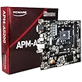 Placa Mãe PcWare APM-A520G BOX (AM4/DDR4/DVI-D/HDMI/VGA/M.2/USB 3.2 ...