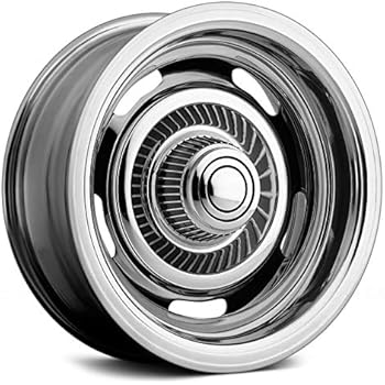 Amazon.com: Vision Rally 55 Silver Wheel (15x8"/5x5.0"): Automotive