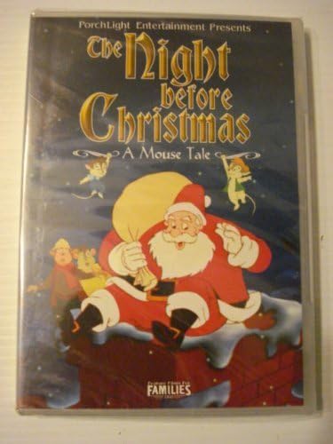 The Night Before Christmas - A Mouse Tale by N/A: Amazon.ca: DVD