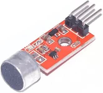 LUFA MAX9812 Amplificador de micrófono Sonido MIC Módulo de voz para ...