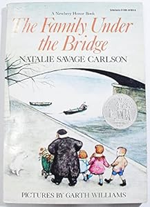 The Family Under the Bridge book by Natalie Savage Carlson