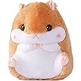 Amazon.com: Hgplvxj Hamster Plush Toy, Hamster Stuffed Animal Plush ...