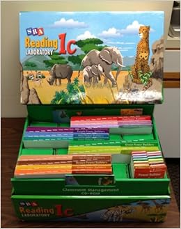 SRA Reading Laboratory Level 1C Kit 0076028291 2005 Edition: Amazon.com ...