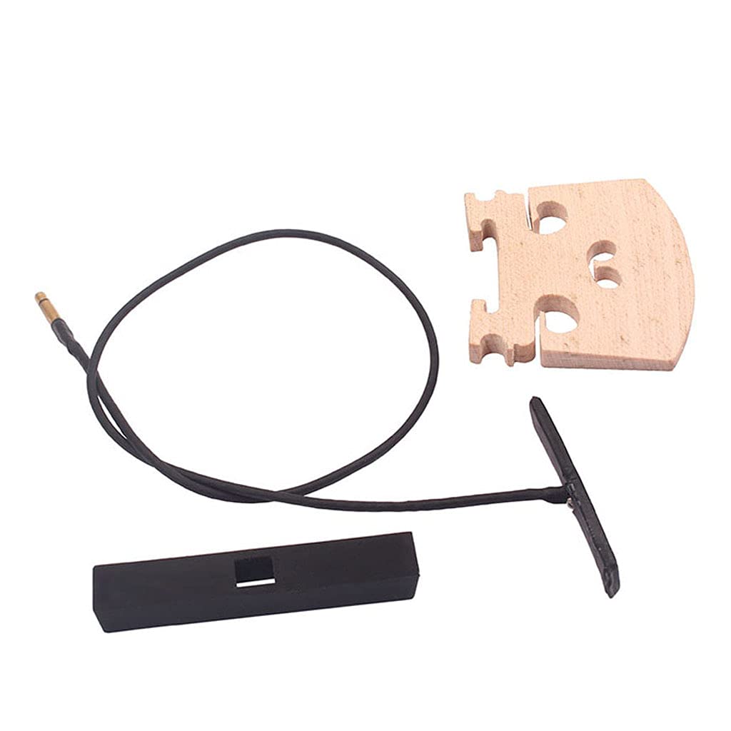 Mua Alnicov Violin Bridge Fiddle Maple Wood，With Violin Double Piezo ...